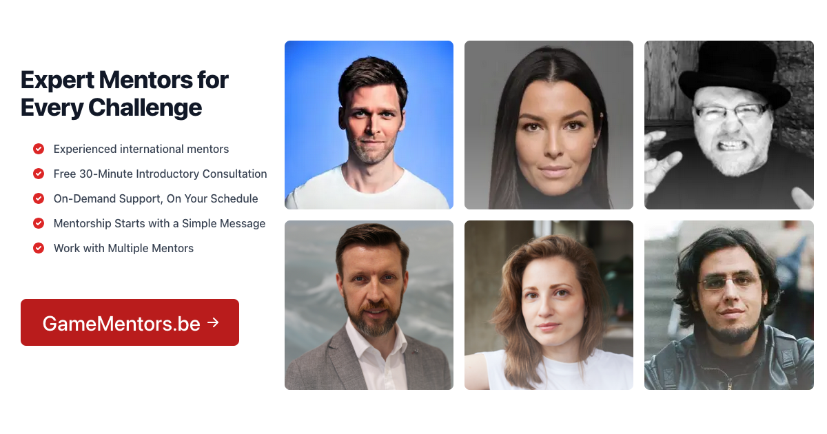 Game Mentors